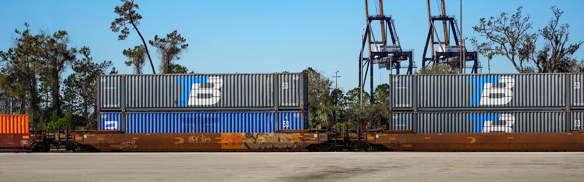 Intermodal Logistics Company in Jacksonville, FL | Trailer Bridge